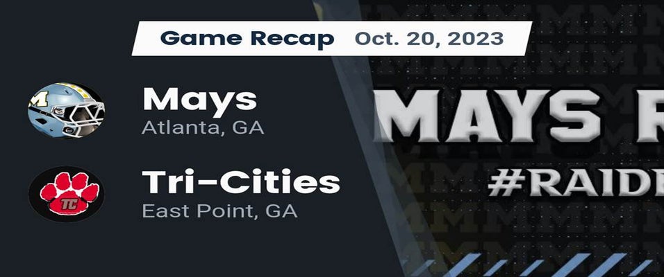 Tri-Cities vs Mays | Football | 10/20/2023