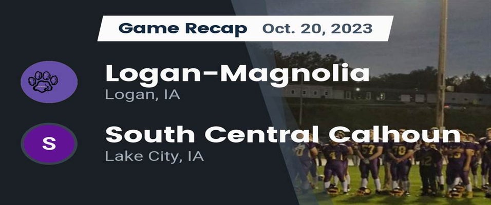 South Central Calhoun vs Logan-Magnolia | Football | 10/20/2023