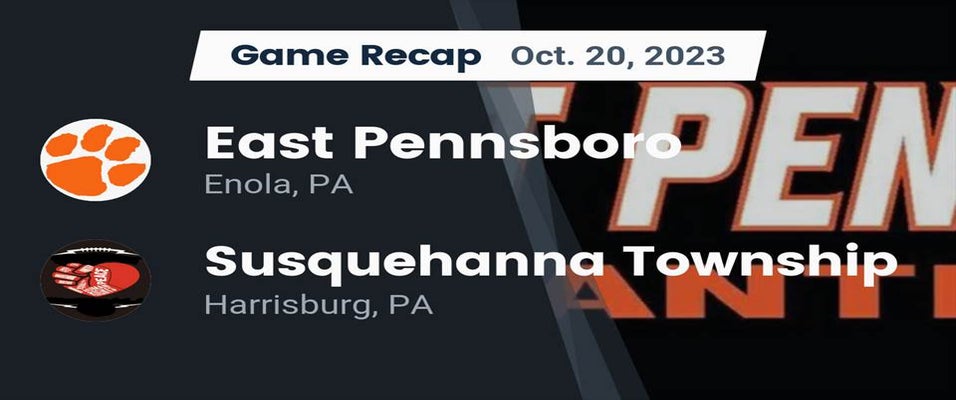 East Pennsboro vs Susquehanna Township | Football | 10/20/2023