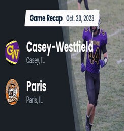 Casey-Westfield vs Greenfield/Northwestern | Football | 11/4/2023