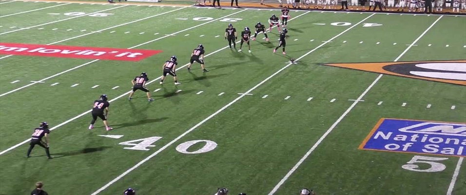 Poteau vs Sallisaw | Football | 10/19/2023