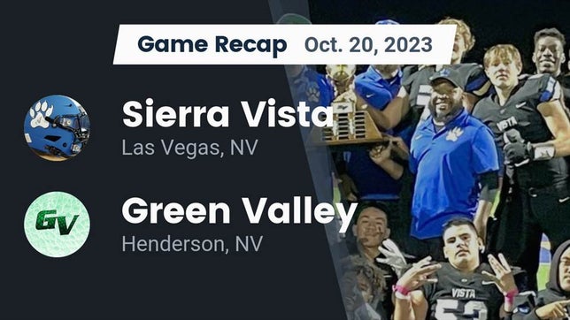 Football Game Recap: Sierra Vista Mountain Lions vs. Green Valley Gators