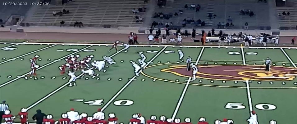 Burbank vs McClatchy | Football | 10/20/2023