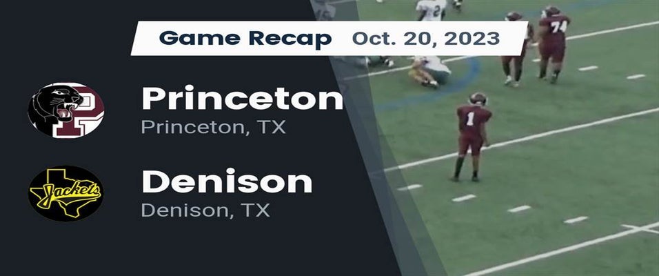 Denison vs Princeton | Football | 10/20/2023