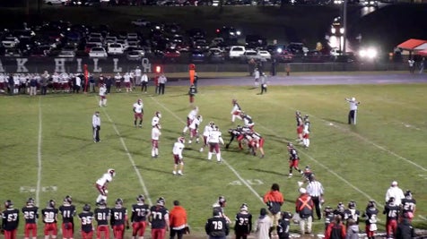Bluefield vs Oak Hill | Football | 10/20/2023