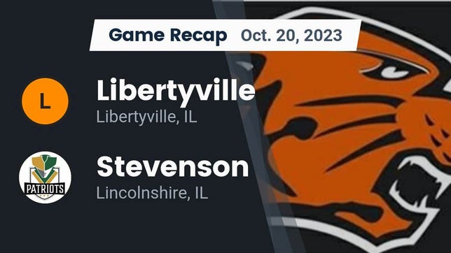 Football Game Recap: Libertyville Wildcats vs. Stevenson Patriots
