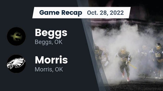 Football Game Preview: Sperry Pirates vs. Beggs Demons