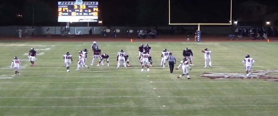 Williams Field vs Perry | Football | 10/20/2023
