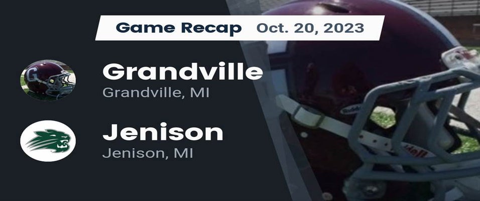 Jenison vs Grandville | Football | 10/20/2023