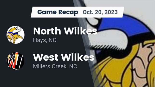 Football Game Recap: North Wilkes Vikings vs. Forbush Falcons