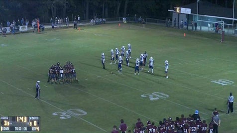 Sumrall vs Forrest County Agricultural | Football | 10/20/2023