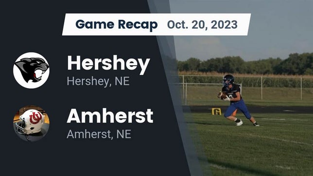Football Game Recap: Hershey Panthers vs. Amherst Broncos