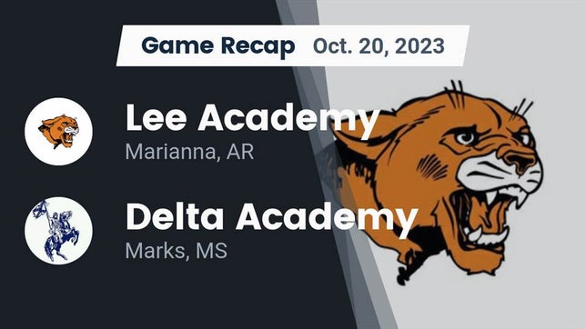 Football Game Recap: Lee Academy Cougars vs. Calhoun Academy Cougars