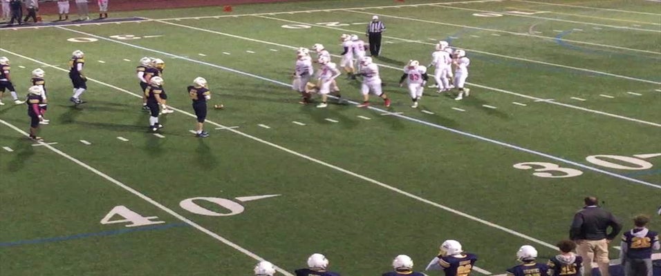 Vernon-Verona-Sherrill vs Central Valley Academy | Football | 10/13/2023