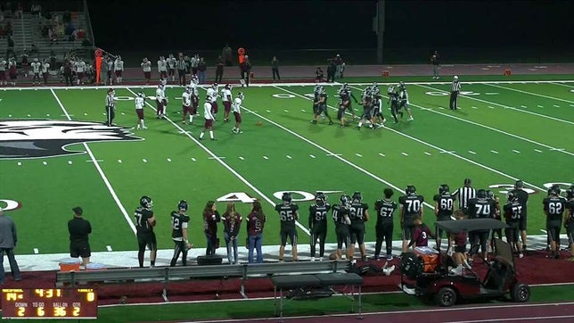 Caleb Johnson Game Report: vs Herron