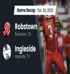 Robstown vs Port Isabel | Football | 11/10/2023