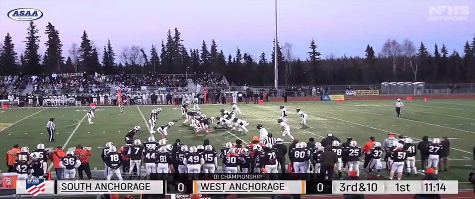South Anchorage vs West Anchorage | Football | 10/21/2023