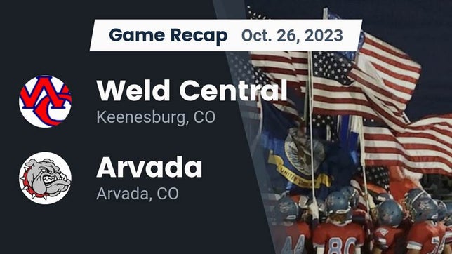 Arvada win going away against Weld Central