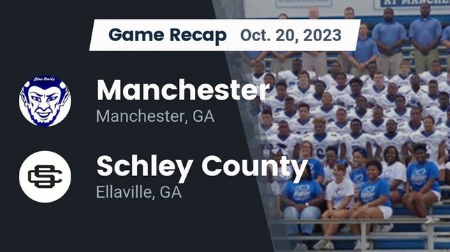 Football Game Preview: Manchester Blue Devils vs. Bowdon Red Devils