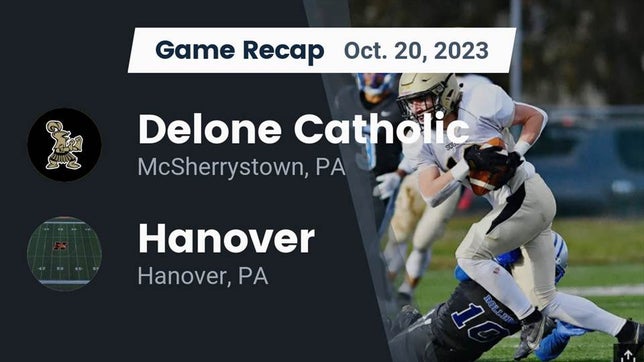 Football Game Recap: Hanover Nighthawks vs. Delone Catholic Squires