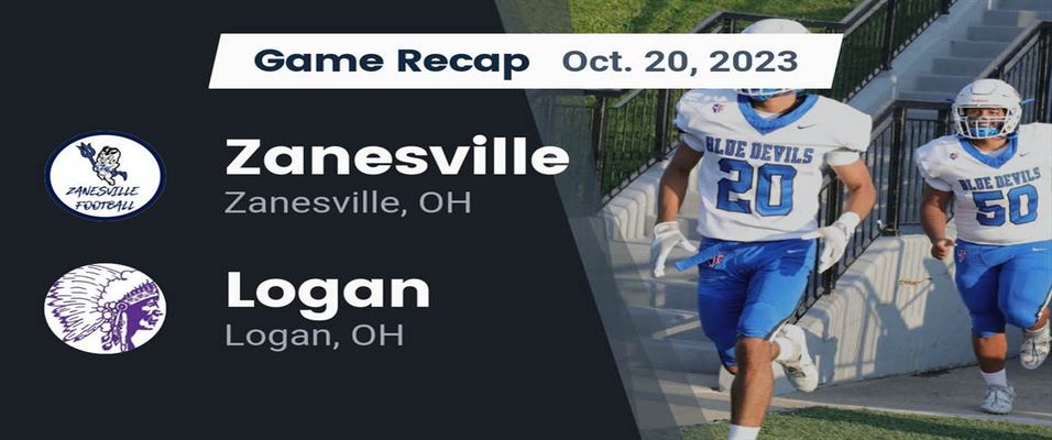 Zanesville vs Logan | Football | 10/20/2023