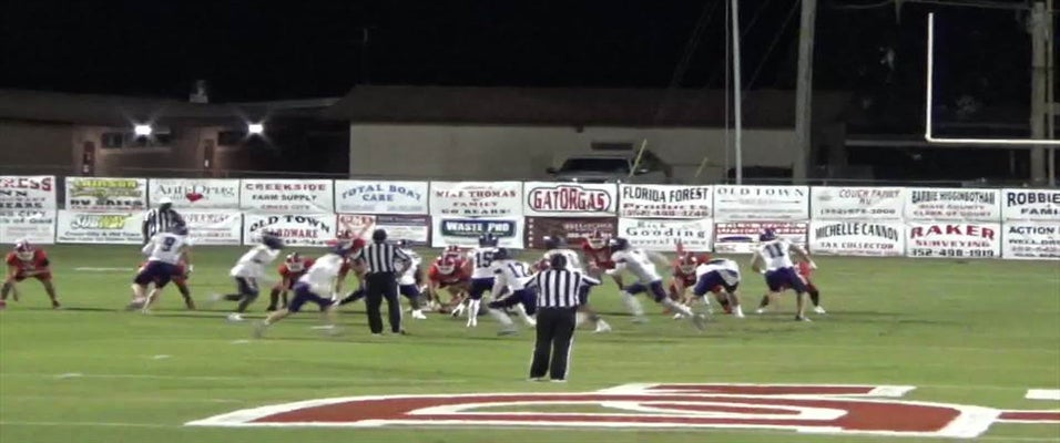 Union County vs Dixie County | Football | 10/26/2023