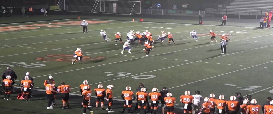 Canton vs Washington | Football | 10/13/2023
