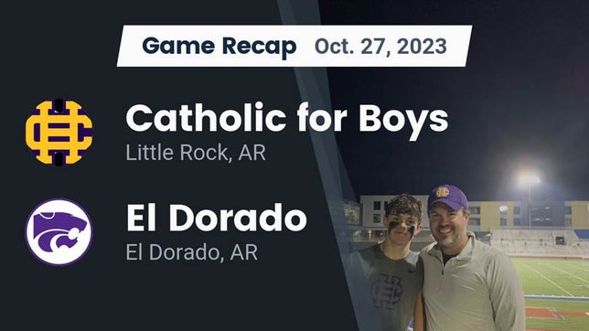 Football Game Recap: Catholic Rockets vs. El Dorado Wildcats