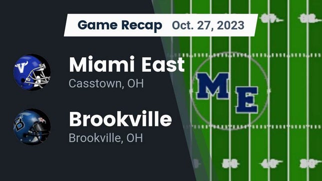Football Game Recap: Brookville Blue Devils vs. Preble Shawnee Arrows