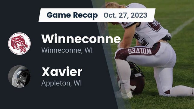 Football Game Recap: Winneconne Wolves vs. Xavier Hawks