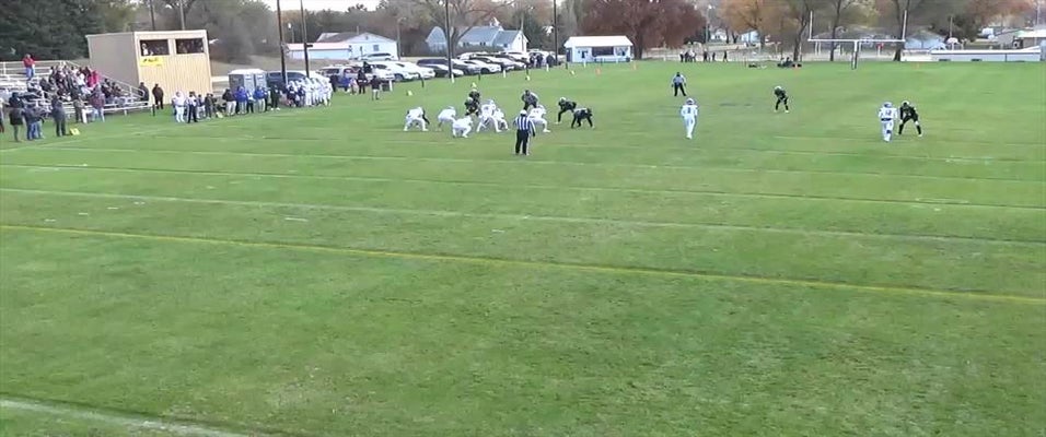 Sandhills/Thedford vs Lourdes Central Catholic | Football | 10/27/2023