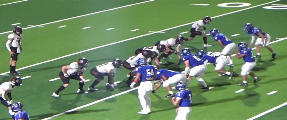 Orange Grove vs Ingleside | Football | 10/27/2023