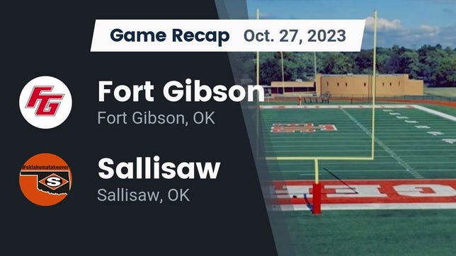 Football Game Recap: Sallisaw Black Diamonds vs. Fort Gibson Tigers