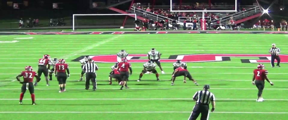 Girard vs Struthers | Football | 10/27/2023