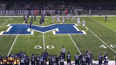 Lamphere vs Marysville | Football | 10/27/2023