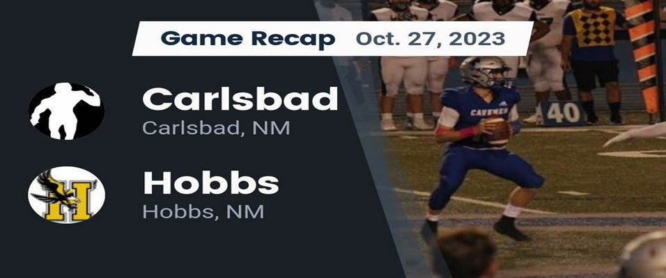 Carlsbad vs Hobbs | Football | 10/27/2023