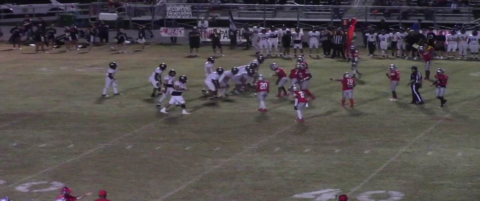 Wellborn vs Saks | Football | 10/27/2023