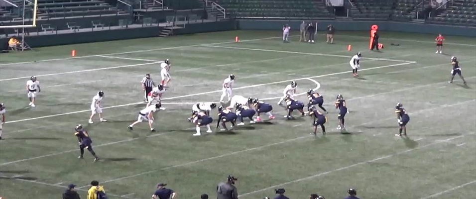 Penfield vs University Prep | Football | 10/27/2023