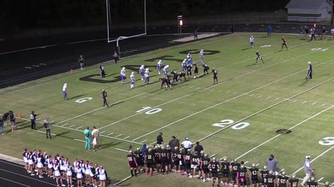 Mars Hill Bible vs Scottsboro | Football | 10/27/2023