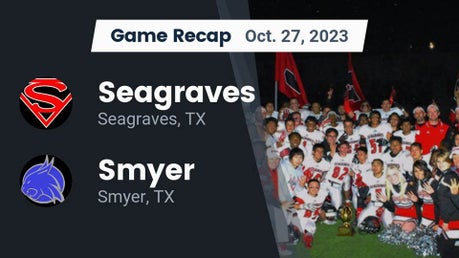 Ralls vs Seagraves | Football | 9/22/2023