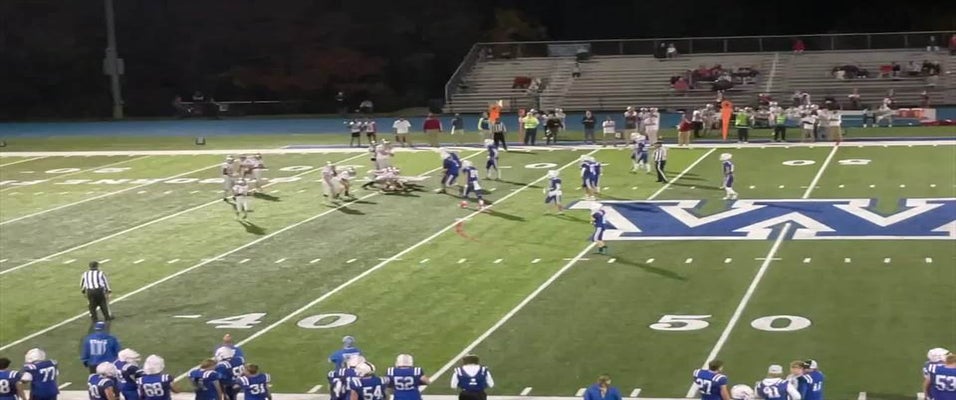 Dixie vs Williamsburg | Football | 10/27/2023