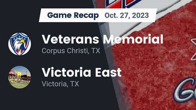 Football Game Recap: Victoria East Titans vs. Corpus Christi Veterans ...
