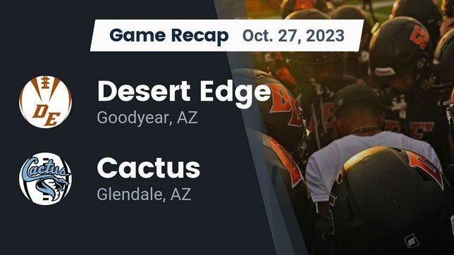 Football Game Recap: Cactus Cobras vs. Desert Edge Scorpions
