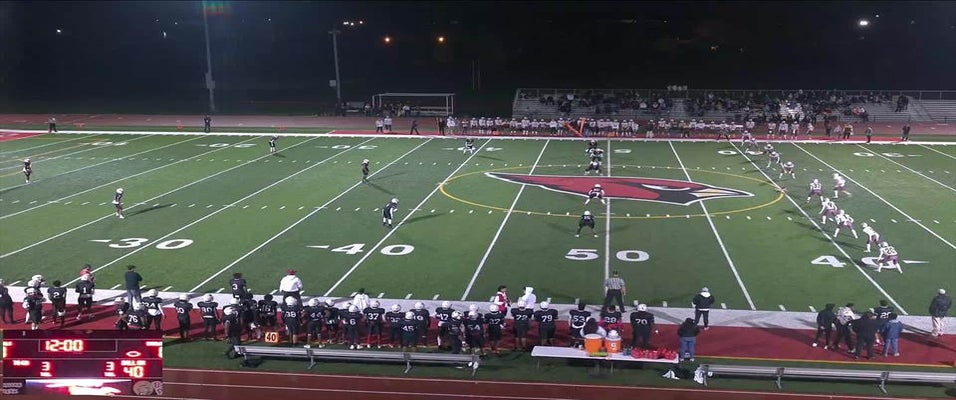 Dunlap vs Blue Island Eisenhower | Football | 10/27/2023