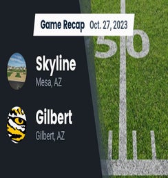 Skyline vs McClintock | Football | 9/29/2023