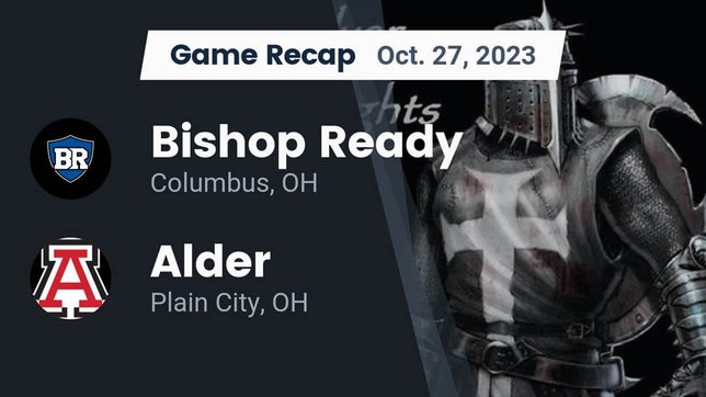 Bishop Ready beats Jonathan Alder for their seventh straight win