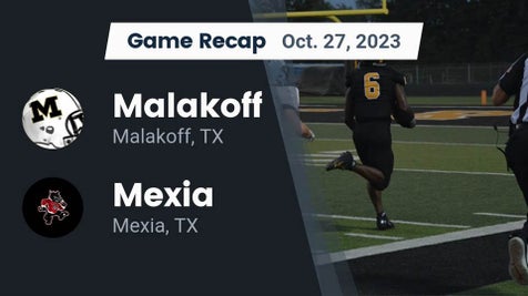 Malakoff vs Mexia | Football | 10/27/2023