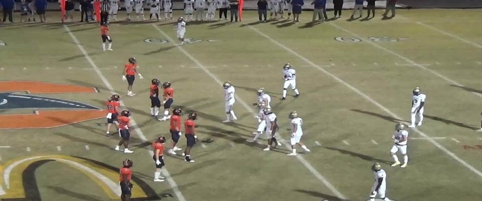 Broome vs Chapman | Football | 10/27/2023