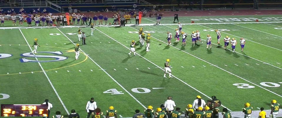 McClain vs Taft | Football | 10/27/2023