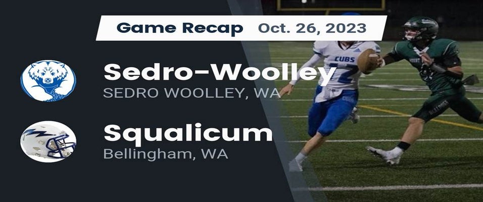 Squalicum vs Sedro-Woolley | Football | 10/26/2023